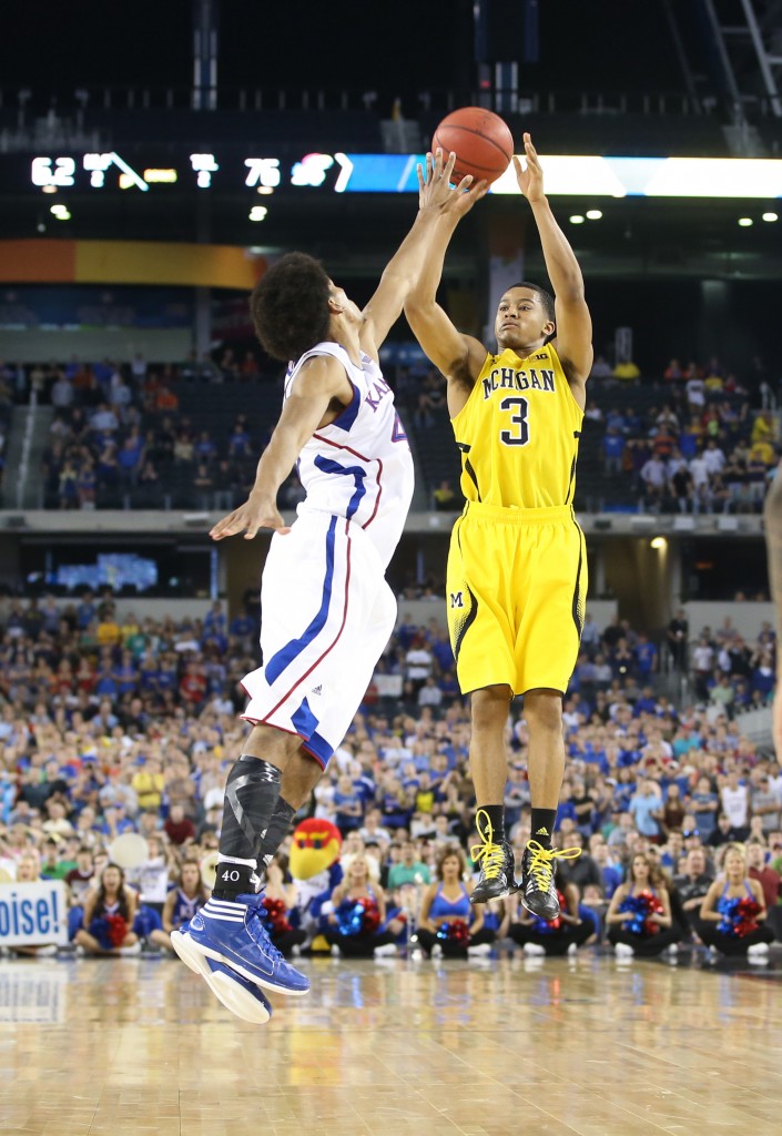 Trey Burke, Seth Curry, Russ Smith and Friday night with the guards ...