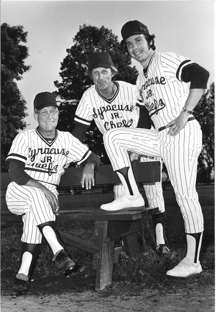 Syracuse Jr. Chiefs founder returns to the dugout - Pickin' Splinters