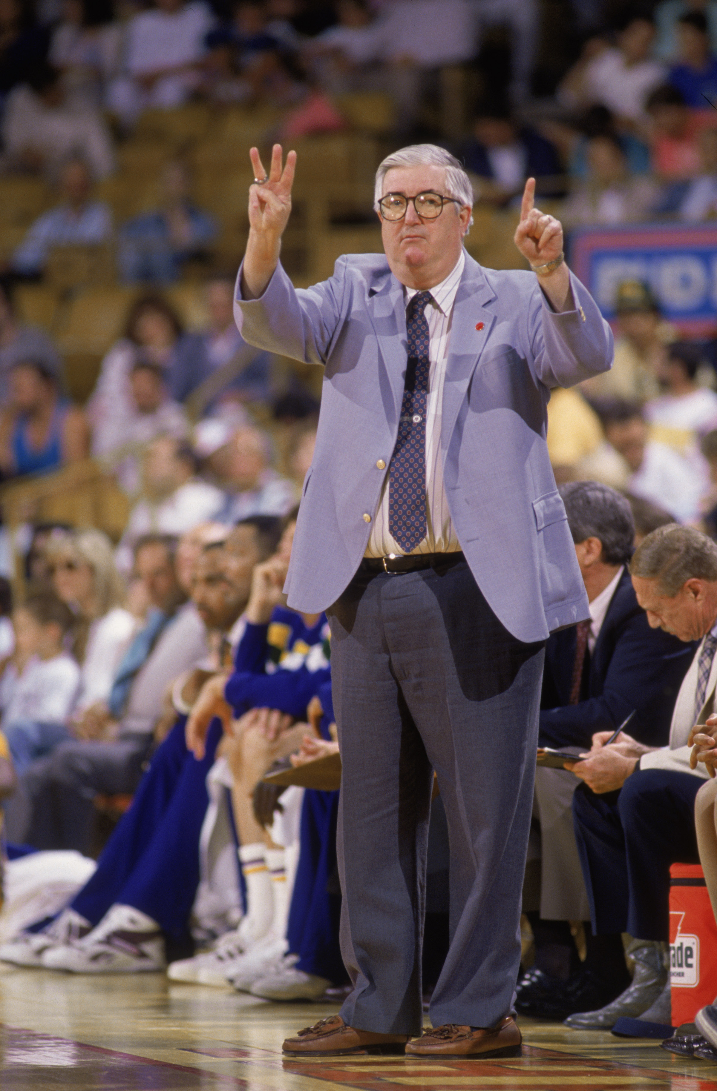 Gallagher Center Court to be named for Frank and Barbara Layden ...