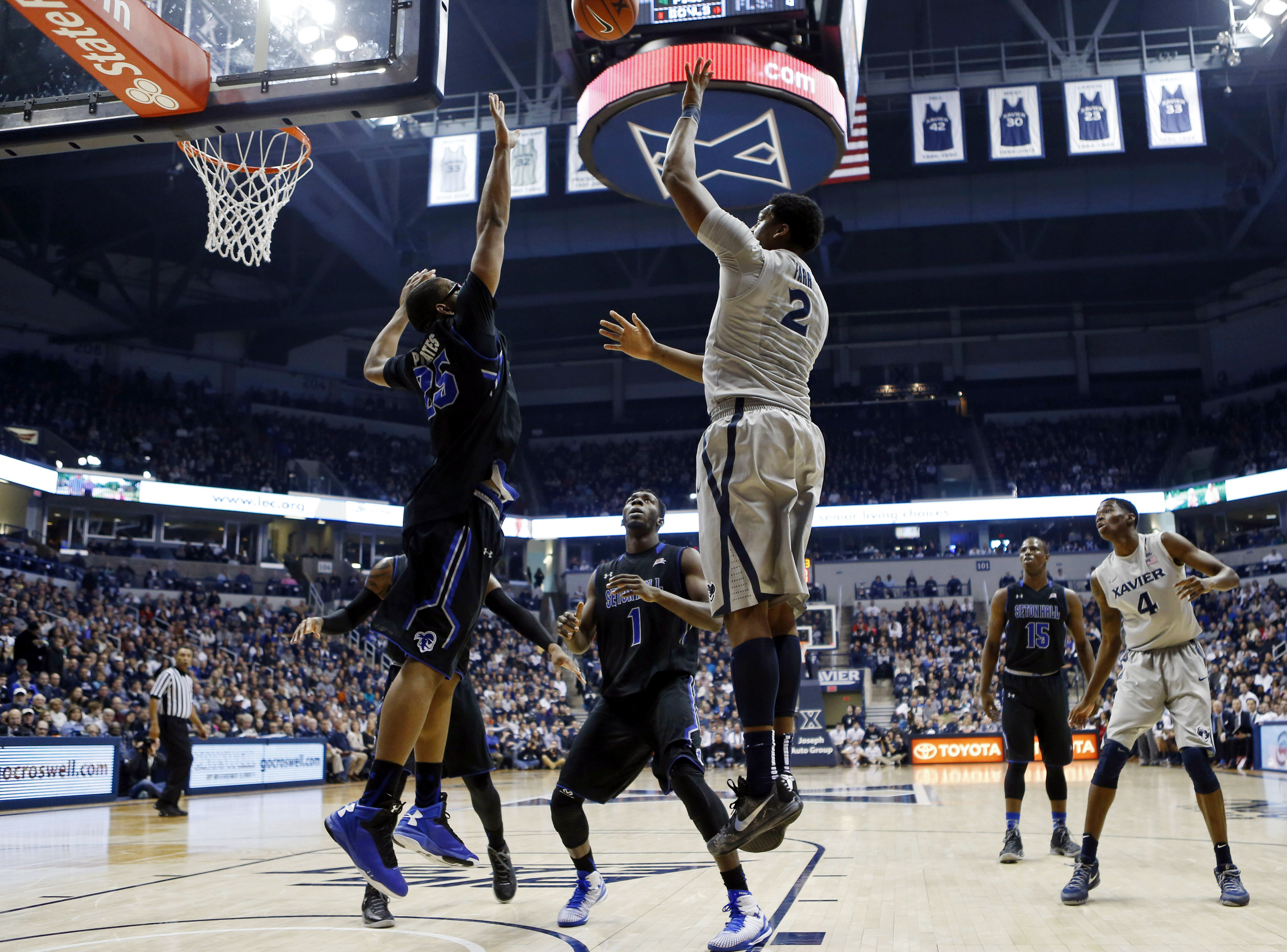 James Farr is sixth Musketeer to earn Big East weekly honor - Pickin ...