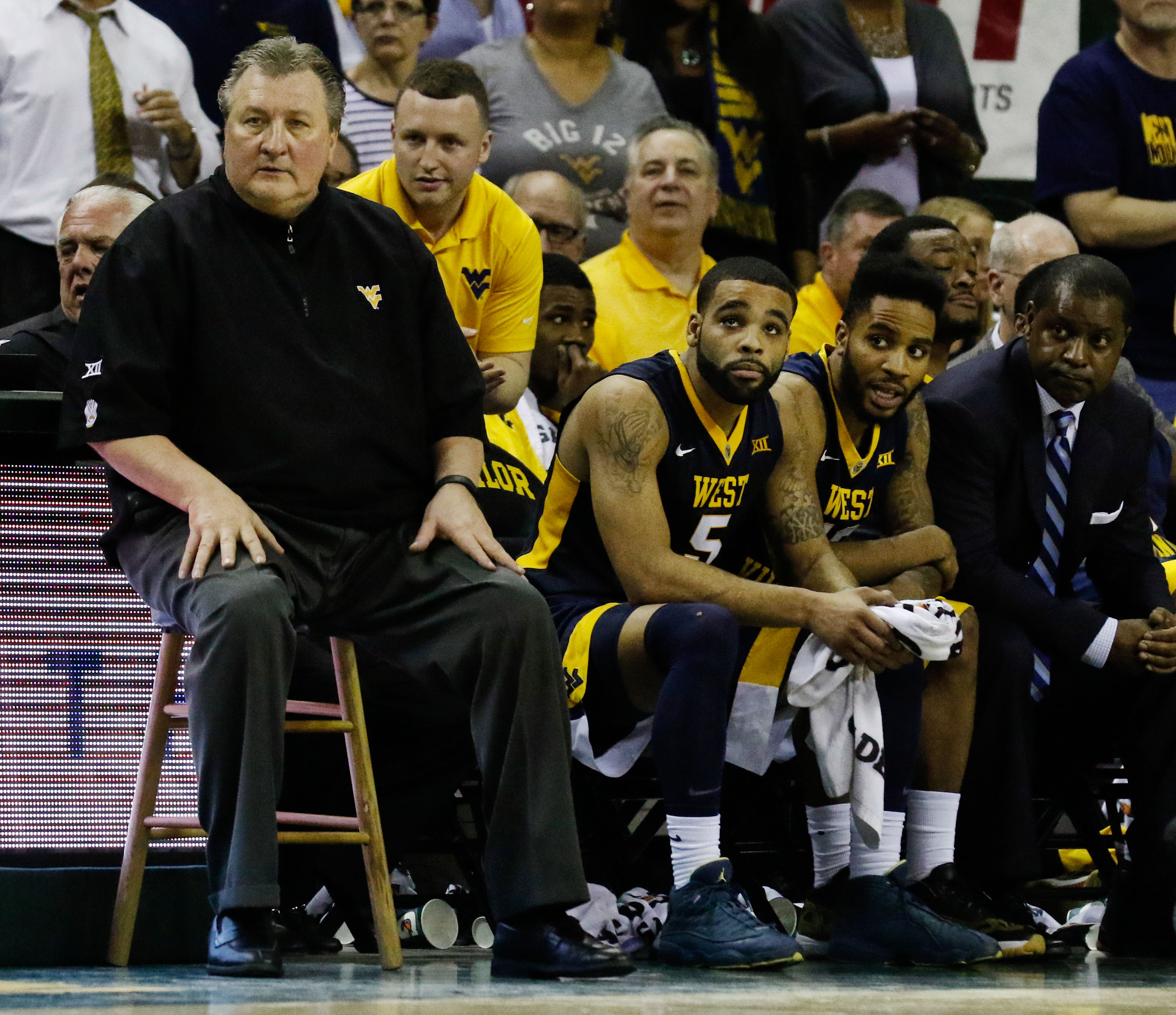 Stephen F. Austin and West Virginia bring matching levels of pressure ...