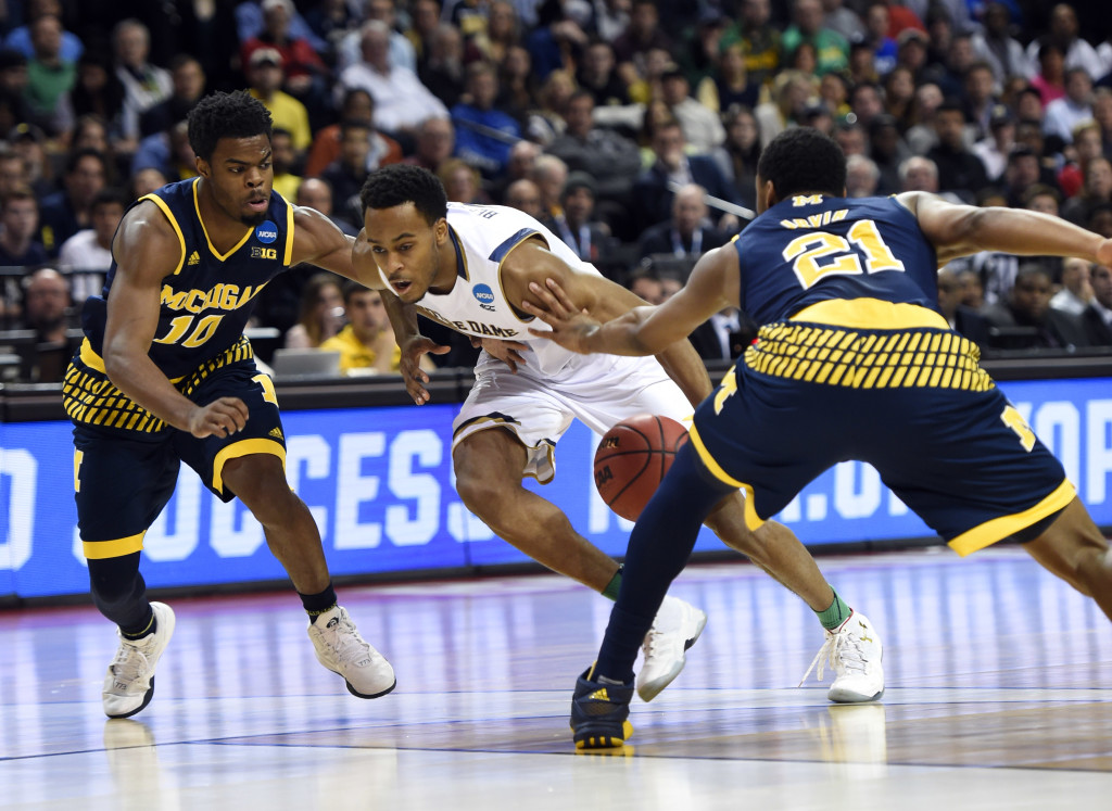 Beachem continues hot-shooting in Notre Dame's first round win - Pickin ...