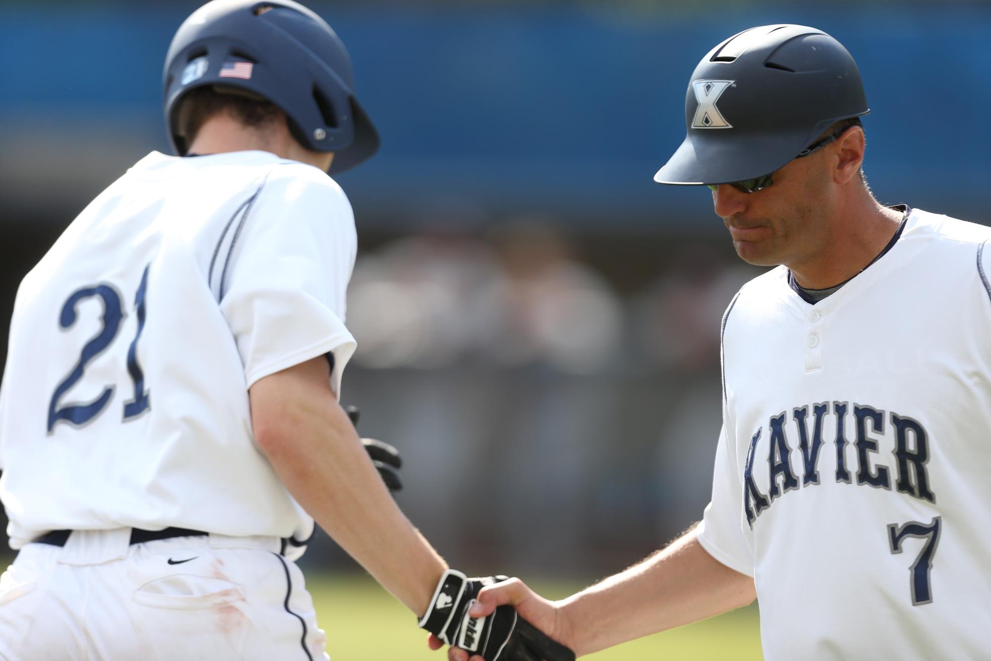 Scott Googins ties Xavier career wins mark in victory over UC, 8-5 ...