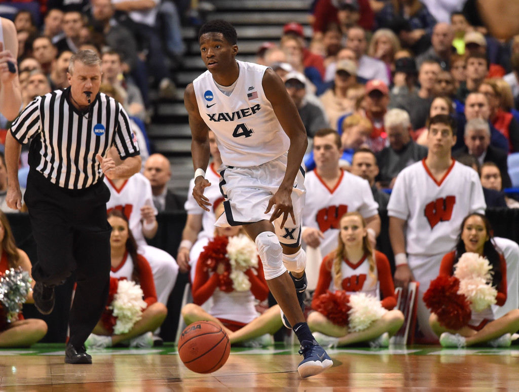 Xavier's Edmond Sumner earns freshman All-America recognition - Pickin ...
