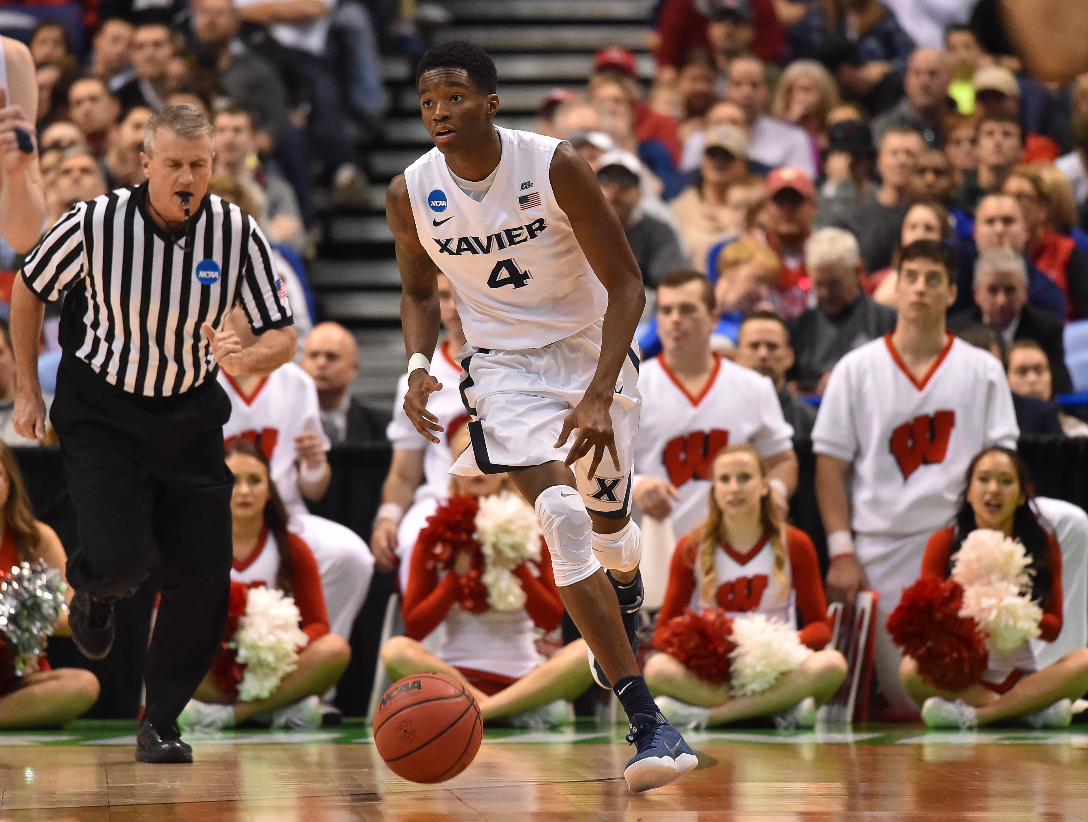Xavier's Edmond Sumner earns freshman All-America recognition - Pickin ...