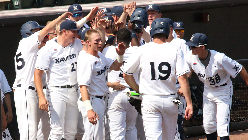 Rizzie's walk-off seals win for Xavier in wild Big East Championships ...