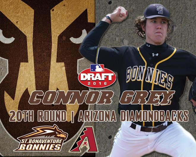 Bona's Connor Grey Selected in 20th Round of MLB Draft by Arizona ...