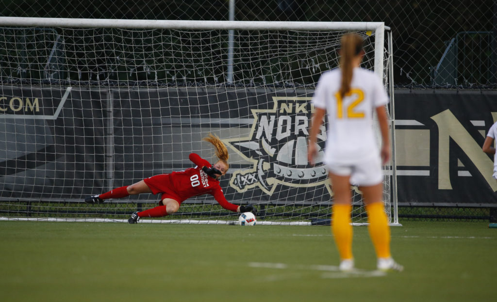 NKU's Lohmann named Horizon League Defensive Player of the Week ...