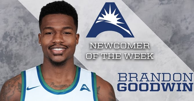 Goodwin named A-SUN Newcomer of the Week for second time - Pickin ...