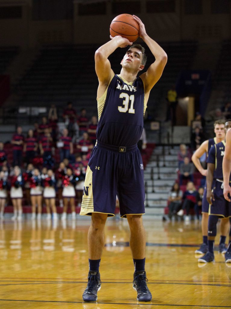 Navy wins at American, 71-53, for sixth straight victory - Pickin ...