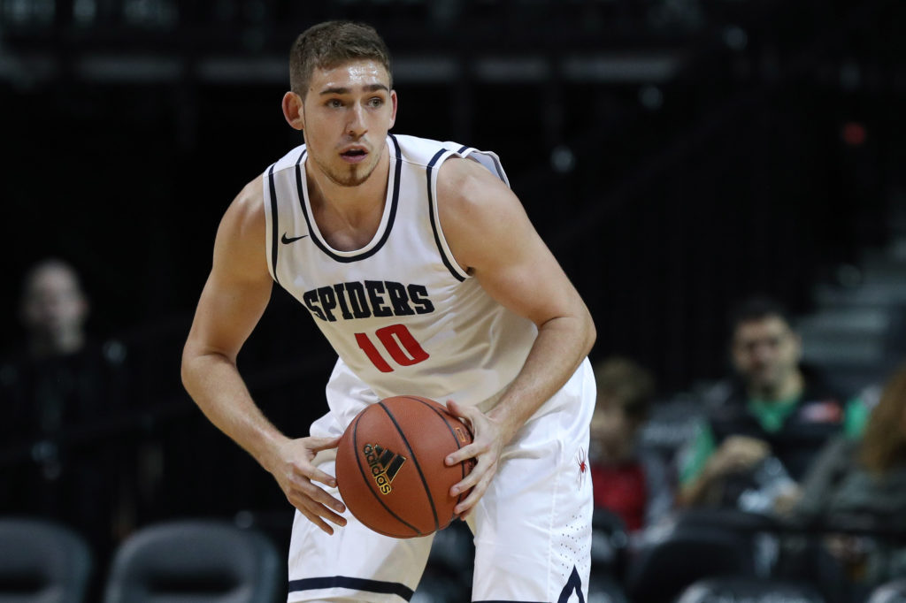 Peyton Aldridge, T.J. Cline share A-10 Player of the Week honors ...