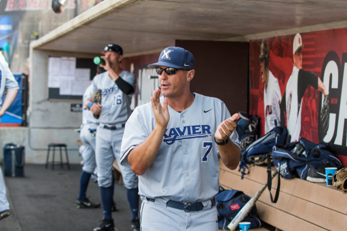 Scott Googins departing Xavier baseball program after 12 years - Pickin ...