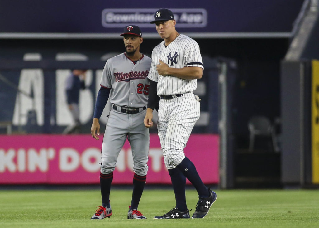 MLB Roundup: Stanton continues bullying pitchers, Phillies show fight ...