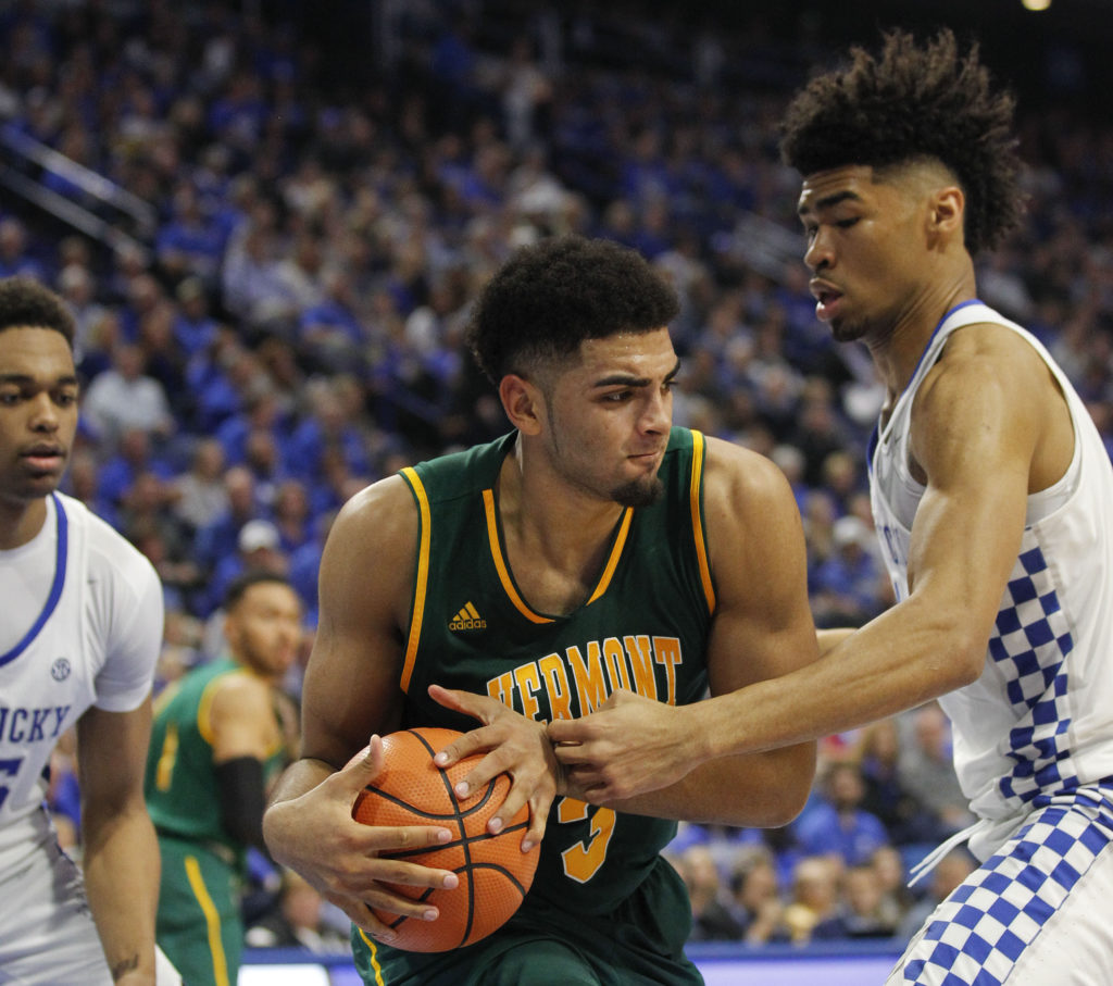 Lamb leads Vermont to fifth straight - Pickin' Splinters