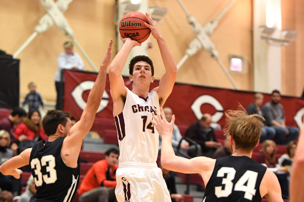 McQuaid's Fenlon breaks University of Chicago 3-point mark - Pickin ...