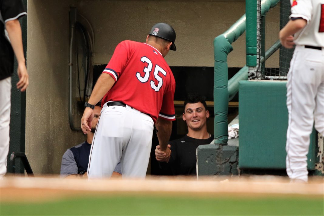 Hazelbaker's heroics lift Wings on night they get Tyler Austin - Pickin ...