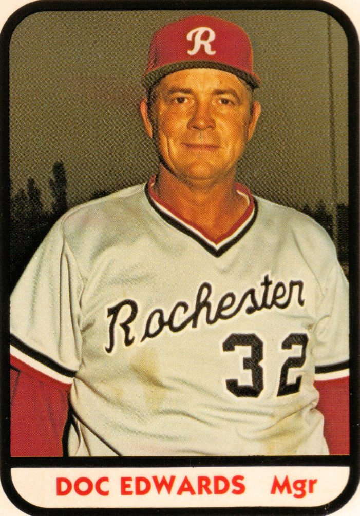 Former Wings Manager Doc Edwards passes away - Pickin' Splinters