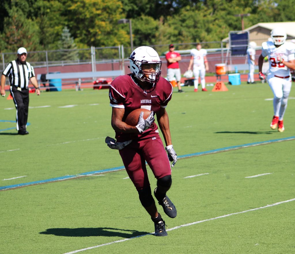 AQ's Robinson fulfills dream with commitment to UB - Pickin' Splinters