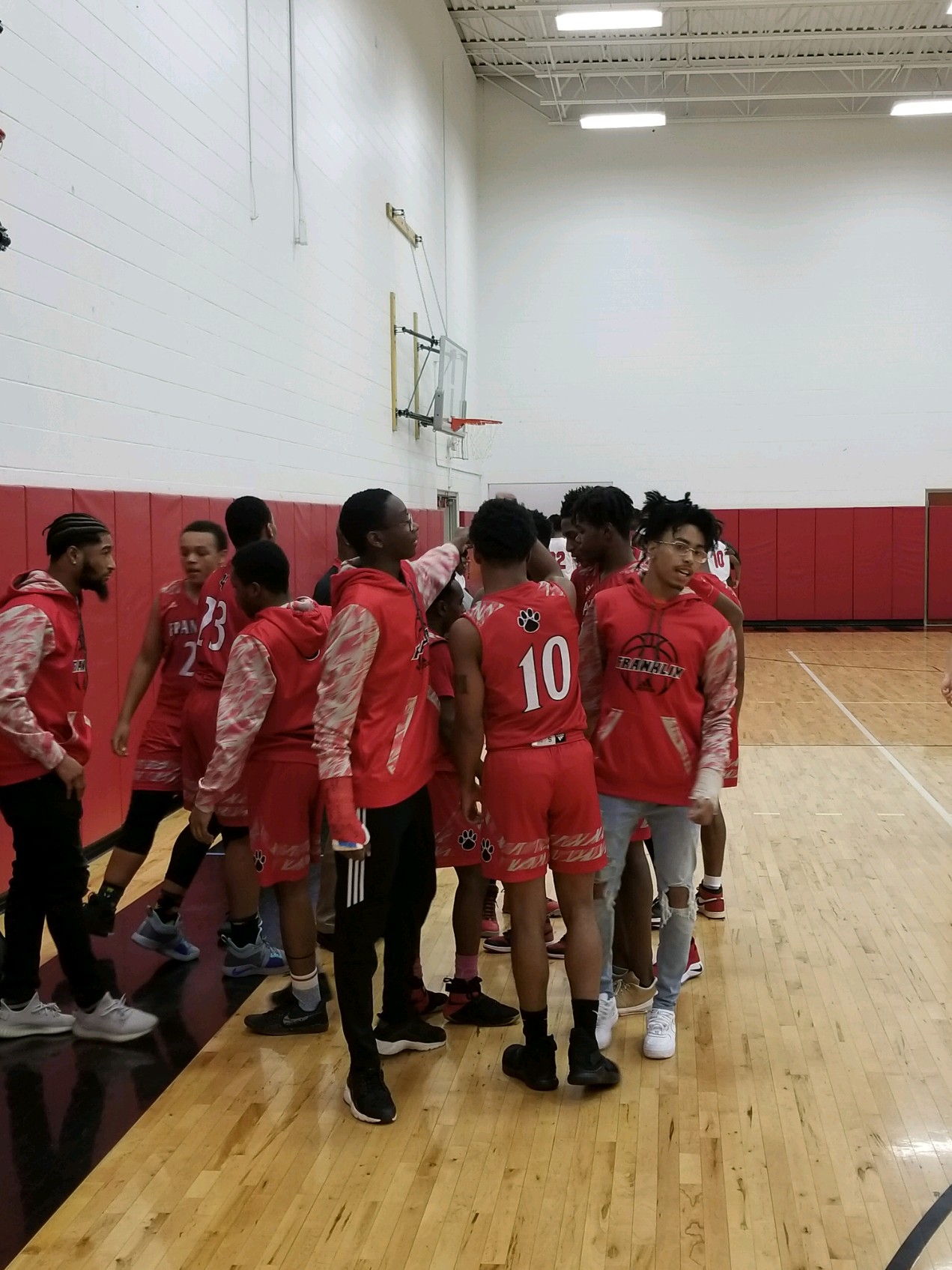 Moore steps up with 31 as Franklin downs Vertus - Pickin' Splinters