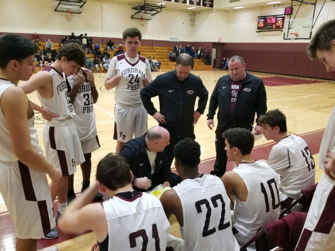 Fordham Prep comes alive in second half to take down All Hallows ...