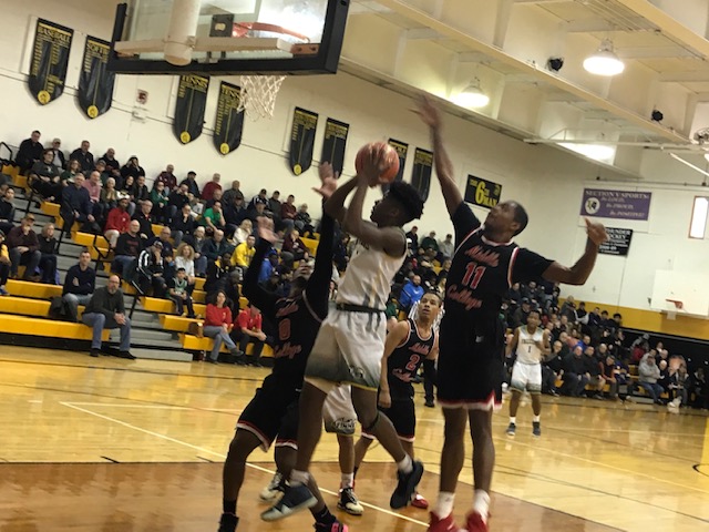 Charles G. Finney's run ends in regionals to Middle Early College ...