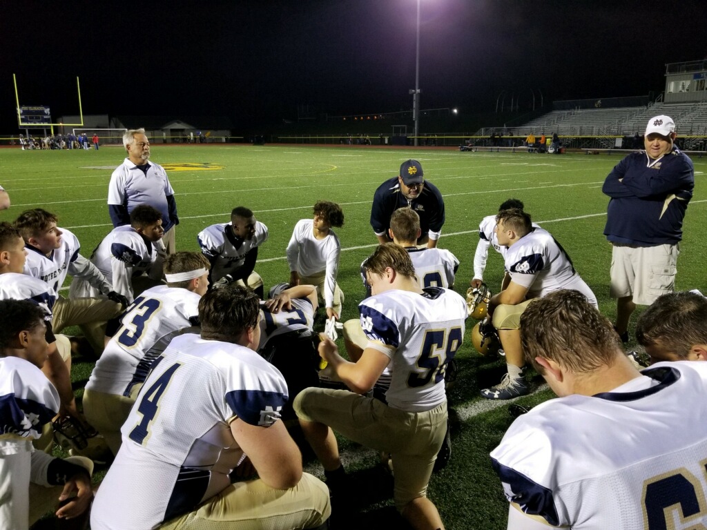 One Play Gabe: Macdonald, Batavia-Notre Dame stomp Perry - Pickin ...