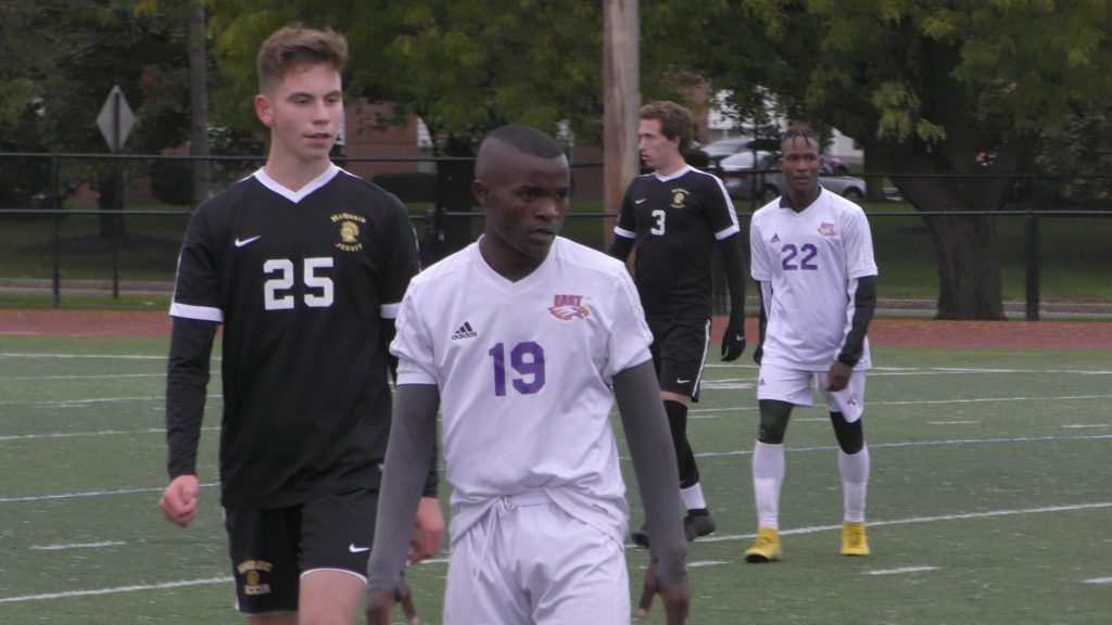 Thursday Wrap: Belhseine connects for third straight hat trick; Bills ...