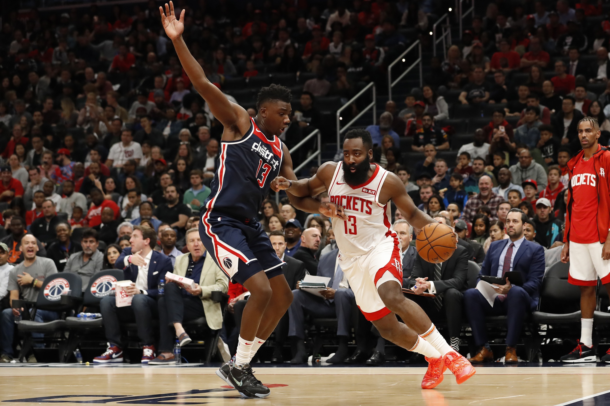 Thomas Bryant sets career-high with 4 blocks in Wizards' home opener ...