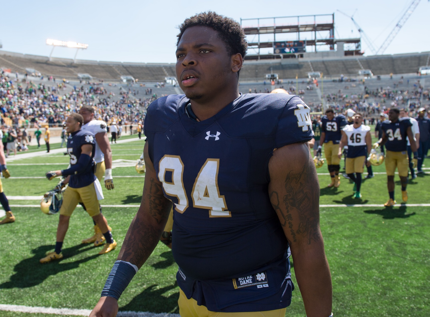 Jarron Jones selected by New York Guardians in XFL Draft - Pickin ...