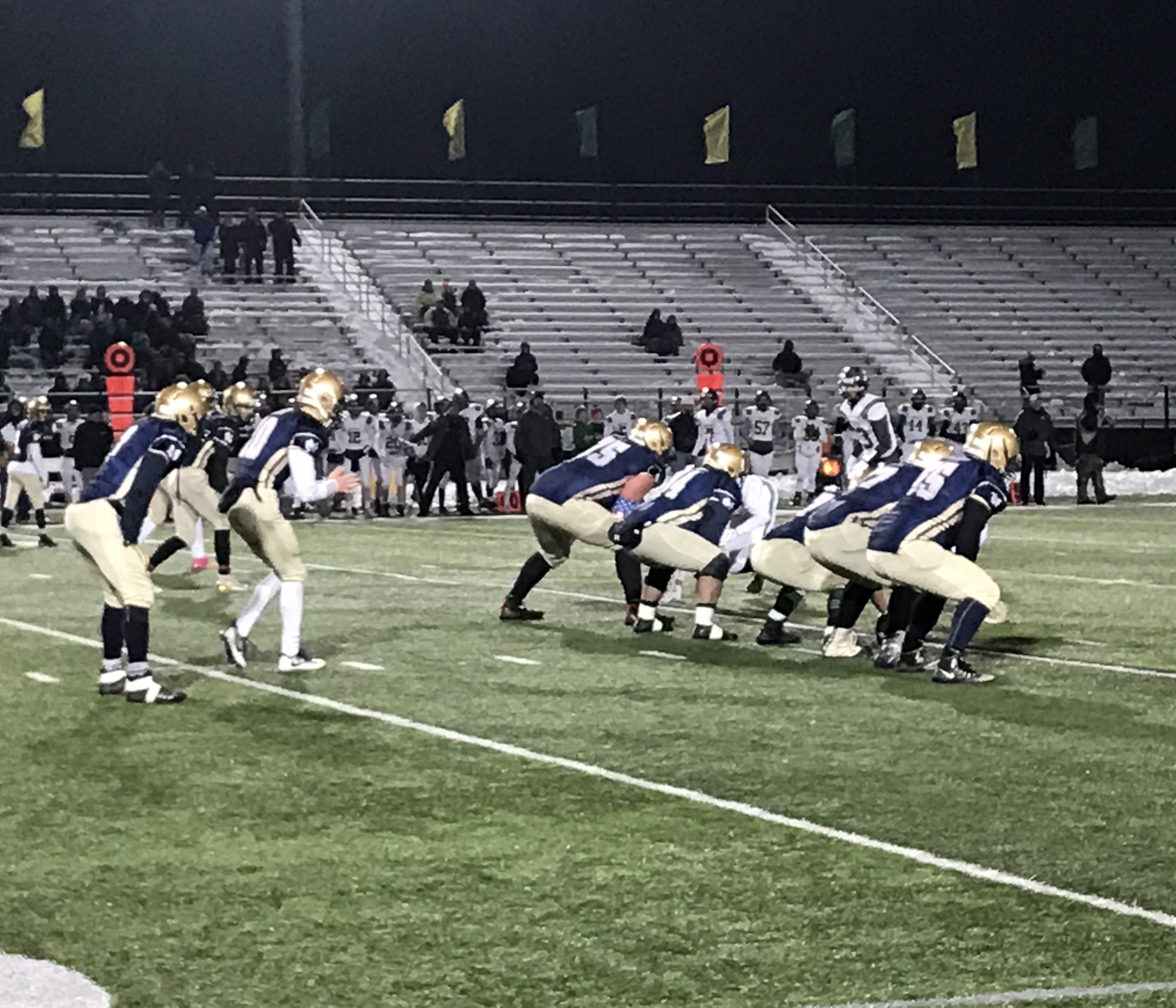 Notre Dame Batavia's perfect season ends in Far West Regional - Pickin ...