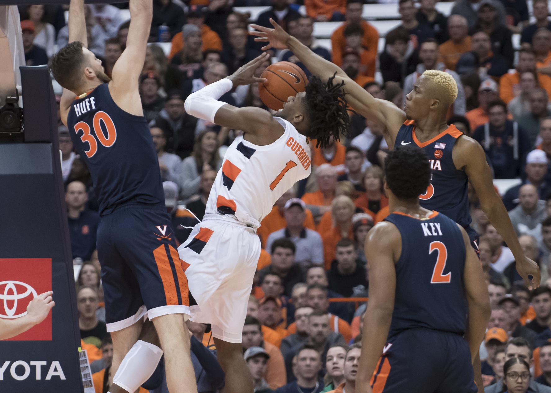 Syracuse's offense historically bad in season-opening loss to No. 11 ... Syracuse's offense historically bad in season-opening loss to No. 11 ...