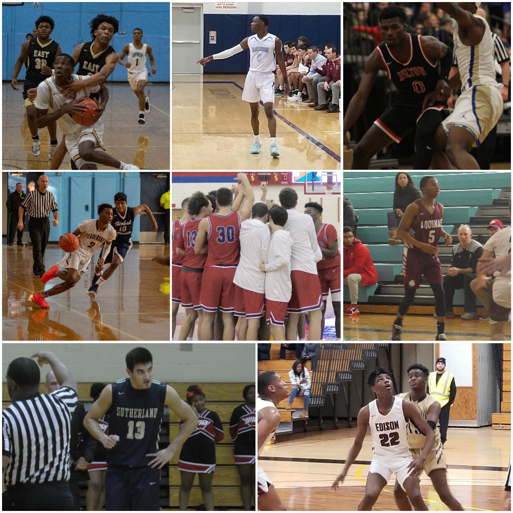 Section V 2019 holiday basketball tournaments - Pickin' Splinters