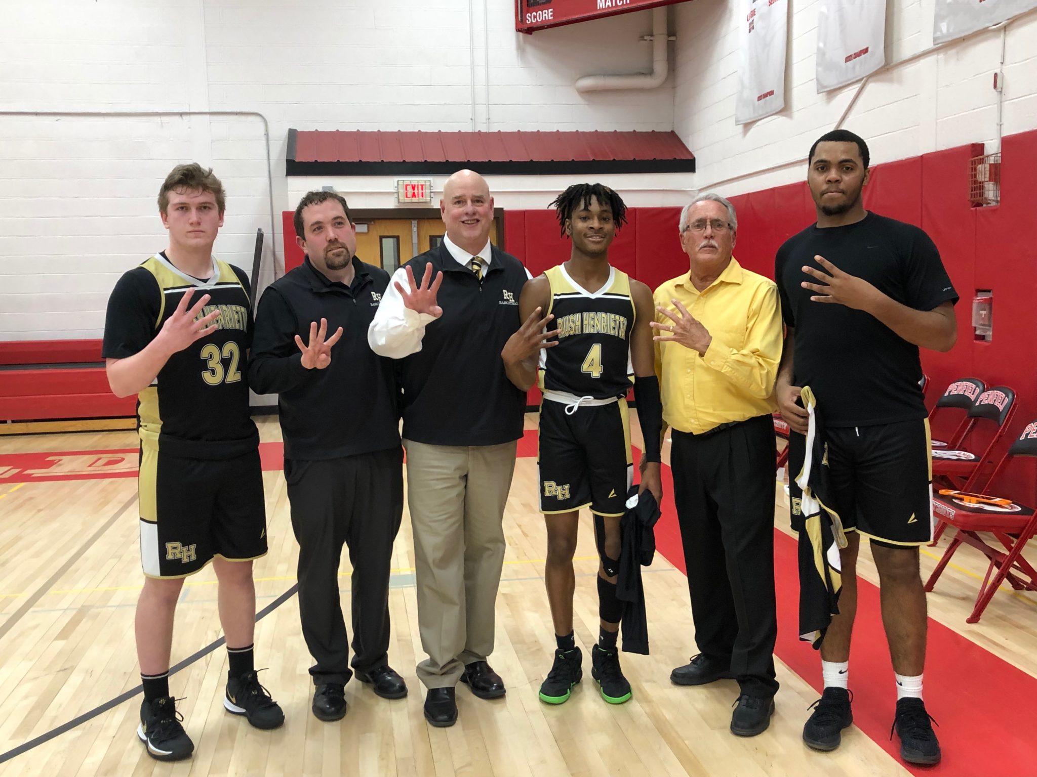 Chris Reed wins 400th game as Rush-Henrietta beats Penfield, 75-72 ...