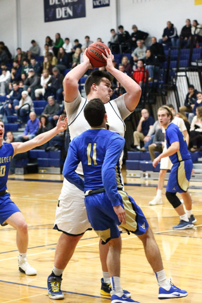 Team of the Week: Victor Blue Devils - Pickin' Splinters