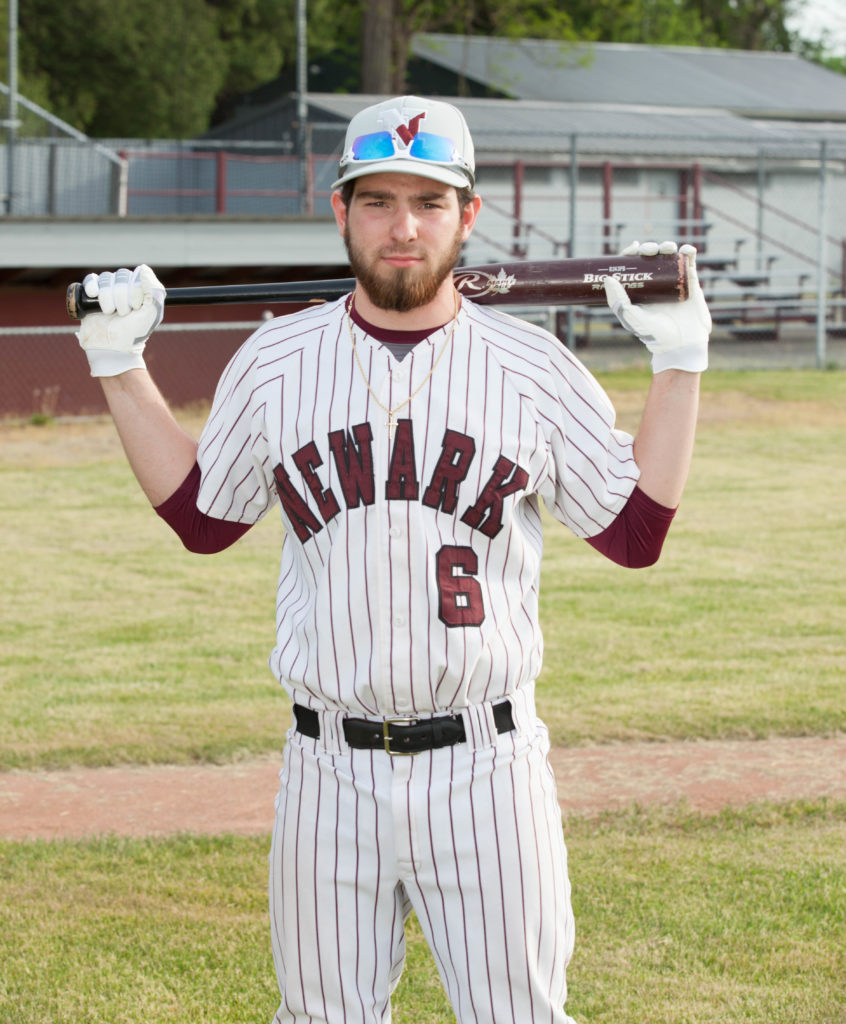 Daniel Wersinger anchored Newark's lineup - Pickin' Splinters