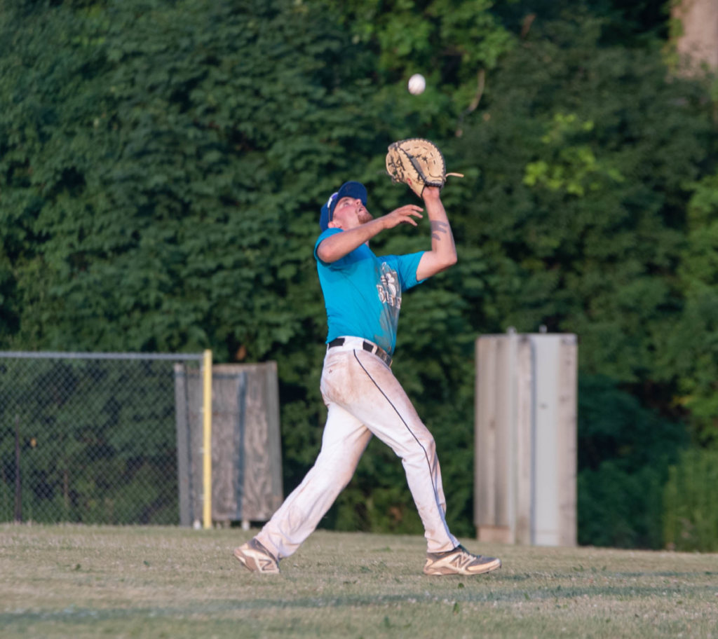 ICBL Opening Day: Bigham propels Blue Jays; DP Orange uses big first ...