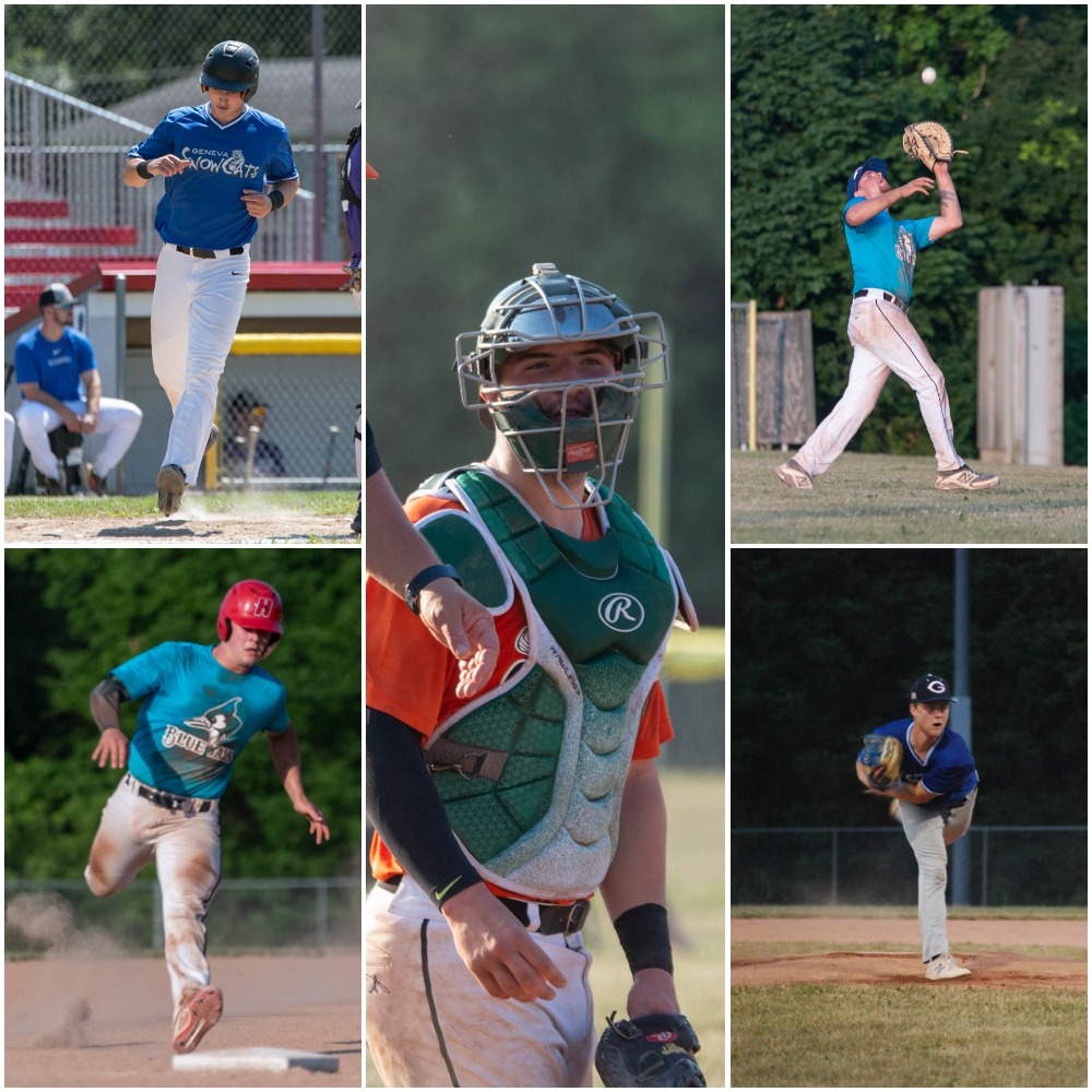 Ferranti named ICBL Player of the Year; Gartland earns top pitcher ...