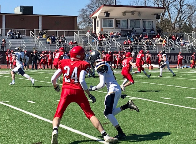Saturday Football Wrap presented by The Men's Room: Rushawn Baker ...