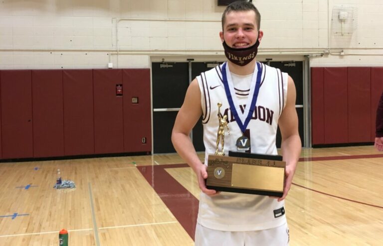 Jacob Shadders caps historic Pittsford Mendon career with 2nd sectional ...