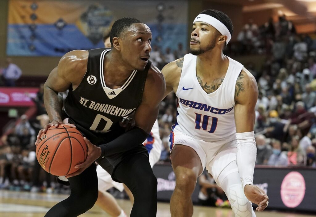 Lofton leaves early as Bonnies survive Coppin State - Pickin' Splinters