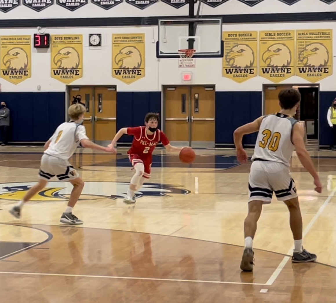 Paul Goodness guides Palmyra-Macedon past Wayne - Pickin' Splinters