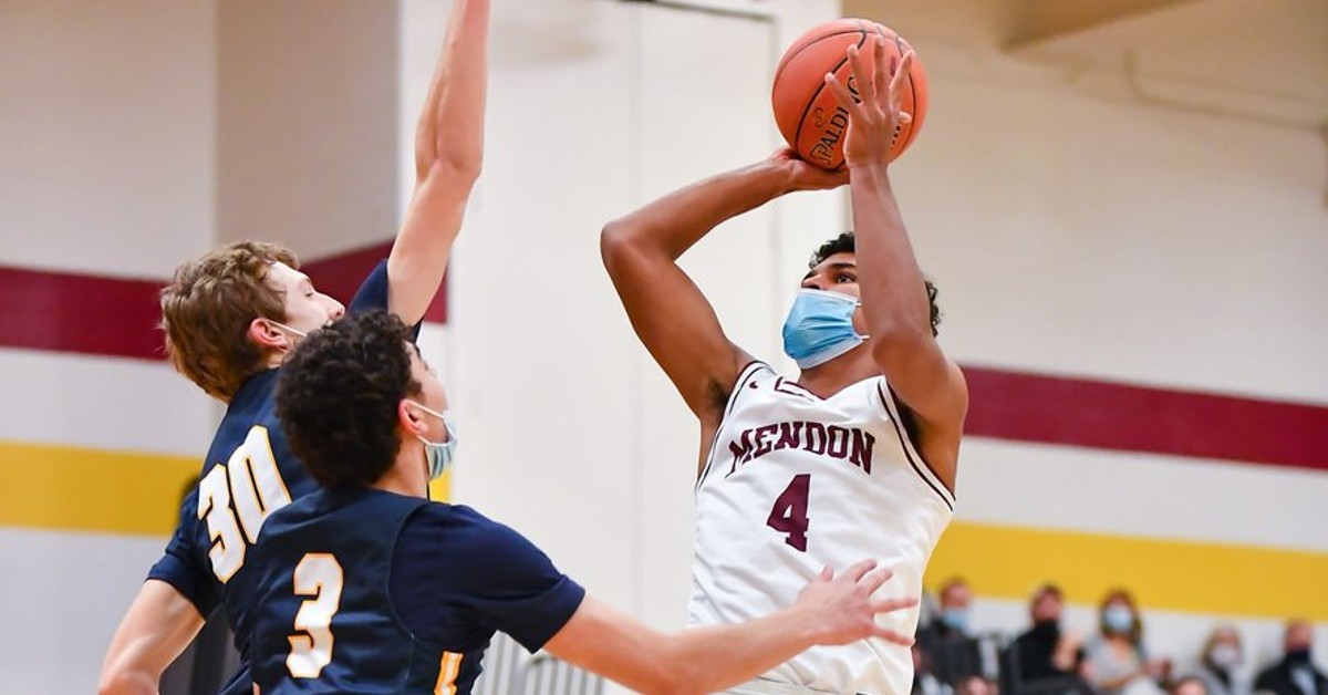 Green scores 24; Mendon outlasts Victor in battle of state-ranked teams ...