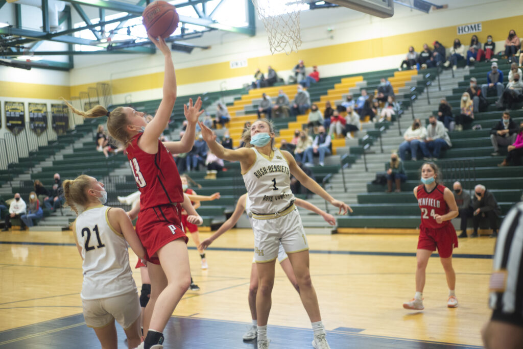 Penfield girls cruise to 10th win of the season - Pickin' Splinters