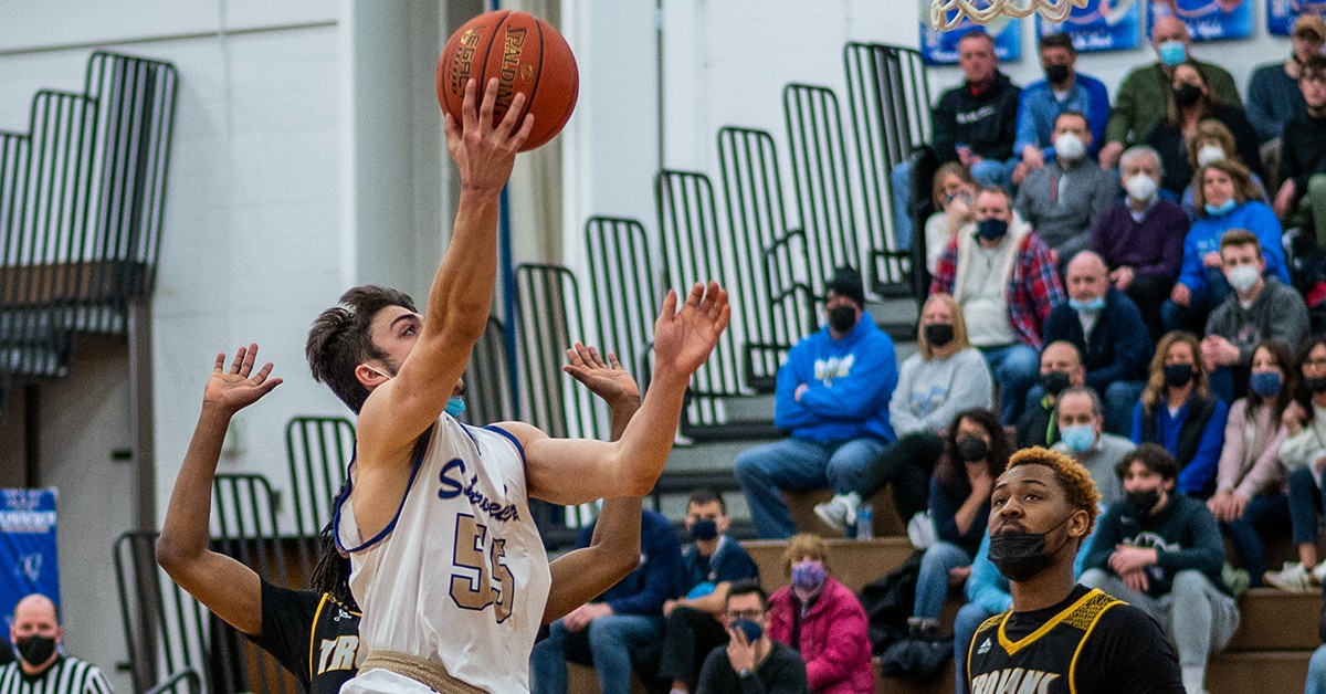 DeRosa's putback at the buzzer lifts Webster Schroeder - Pickin' Splinters