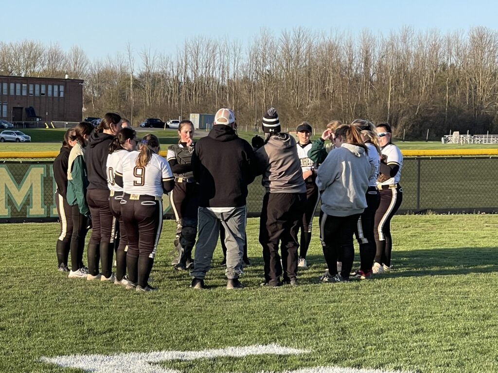 Rush-Henrietta softball uses big first to beat Churchville-Chili ...