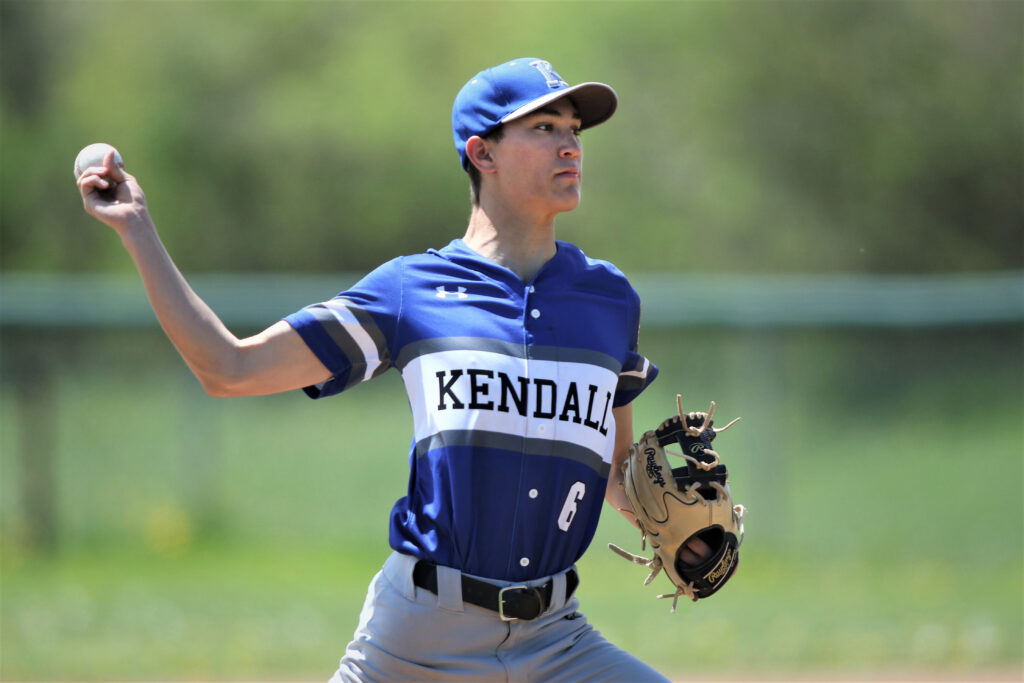Barrett hurls complete game in Kendall victory over Northstar - Pickin ...