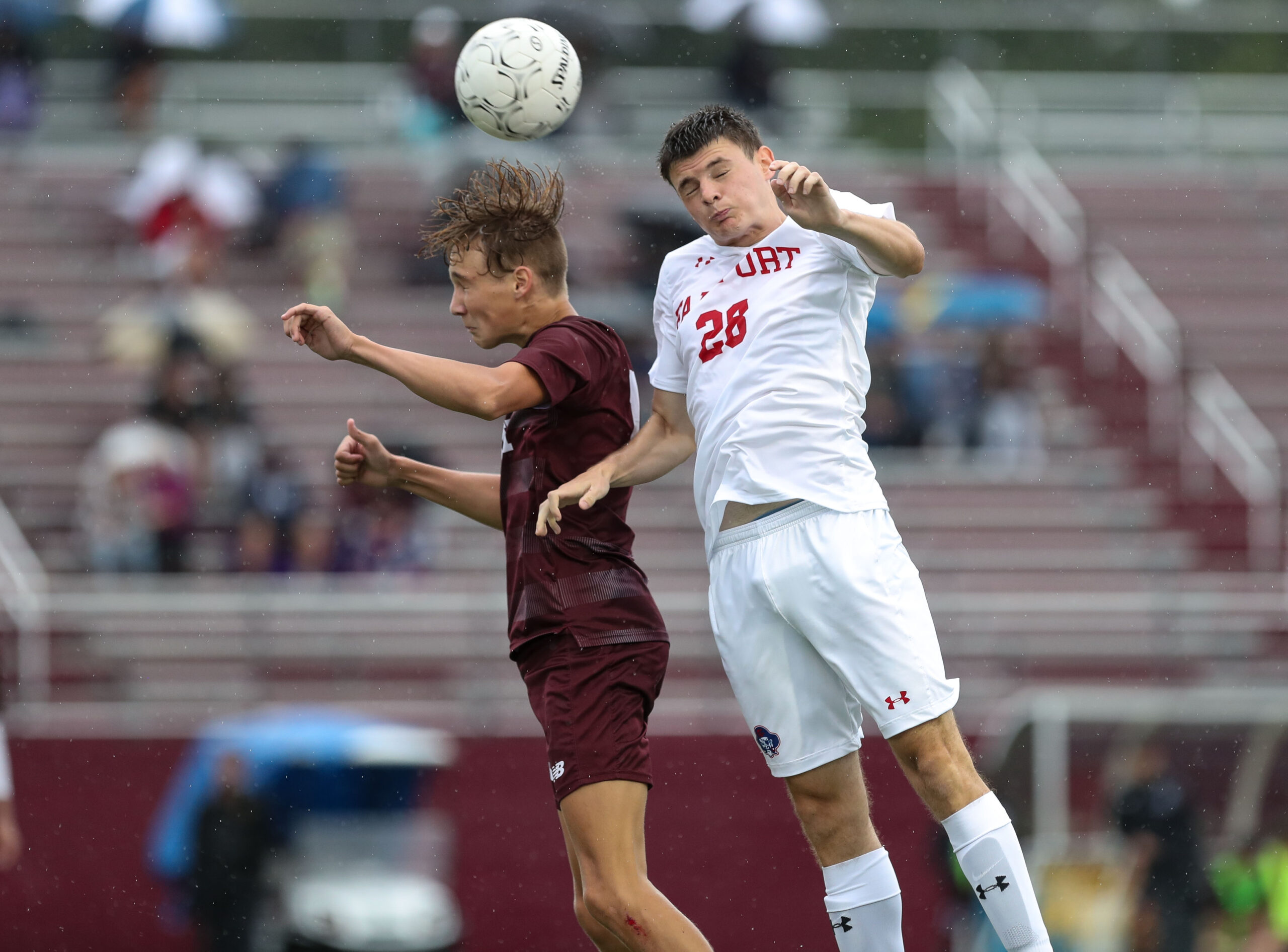 Palmer's late strike lifts Fairport over Aquinas - Pickin' Splinters