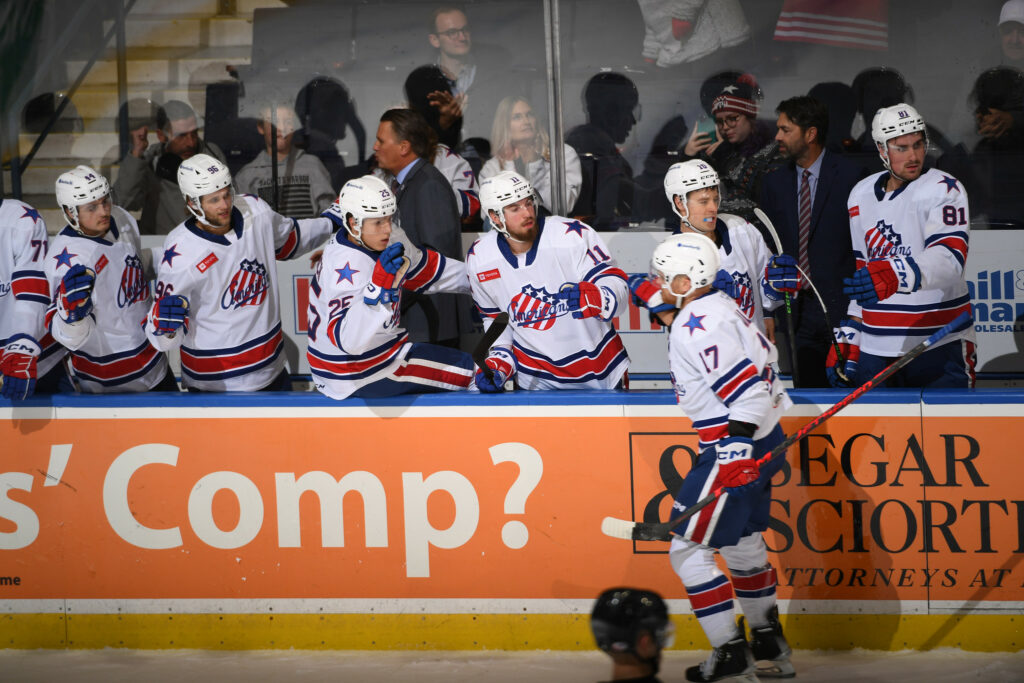 Amerks flip script on Rocket for first road win - Pickin' Splinters
