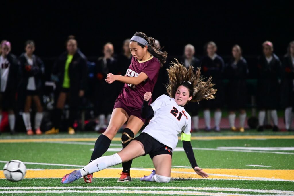Rochester Colonial Wednesday Girls' Soccer Wrap: Benner's golden goal ...