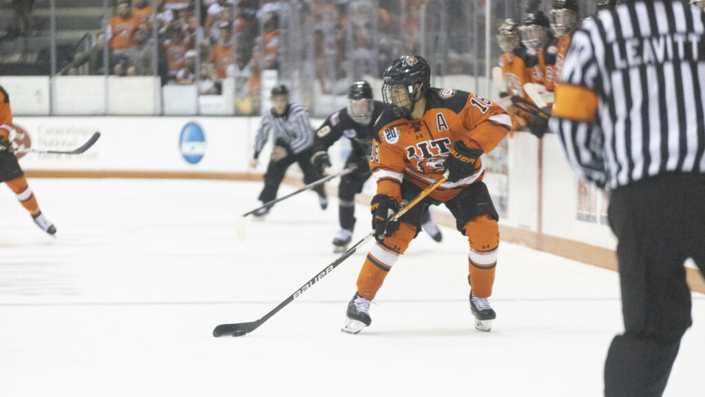 RIT defeats Sacred Heart, 3-1 for Atlantic Hockey sweep - Pickin' Splinters
